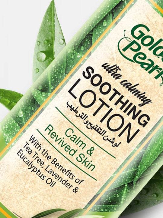 Golden Pearl Soothing Lotion 500ml – YehChez.pk